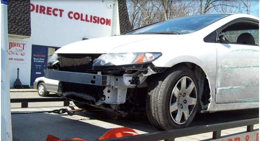 Honda Civic Collision Repair - Direct Paint and Collision