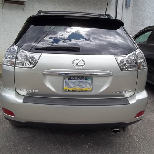 Lexus RX 330 Rear Damage Repair | Direct Paint and Collision